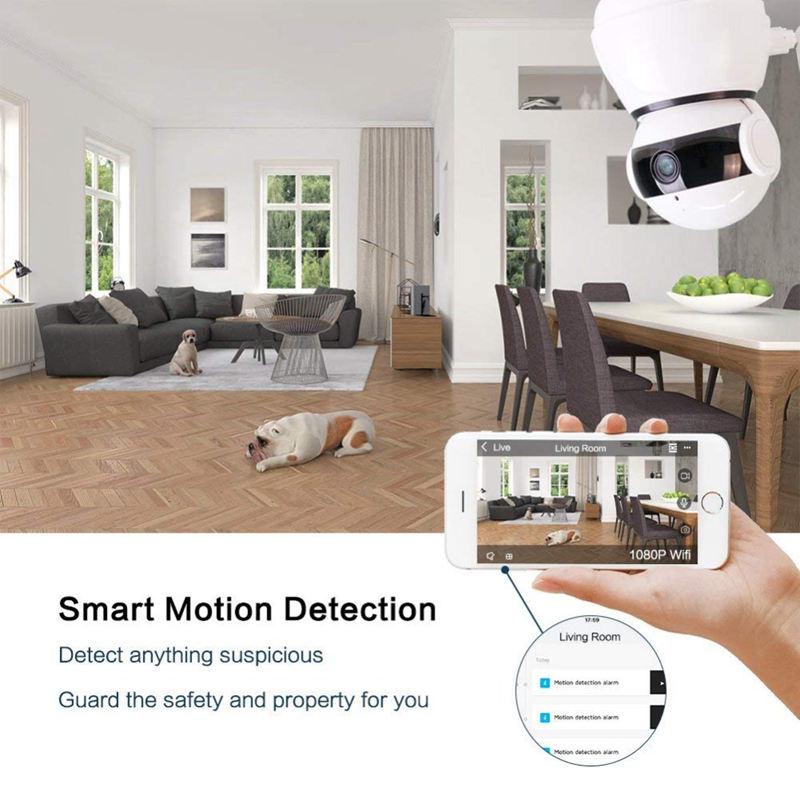 Buy JOOAN C8 1080P HD WiFi Wireless IP Camera Security Home Network ...