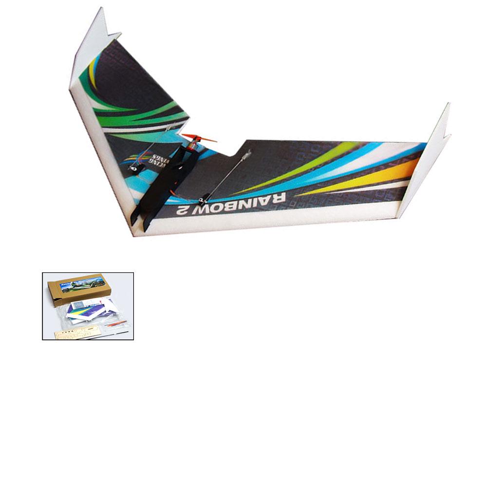 Dancing Wings Hobby E0604 Rainbow II 1000mm Wingspan KIT RC Airplane ...