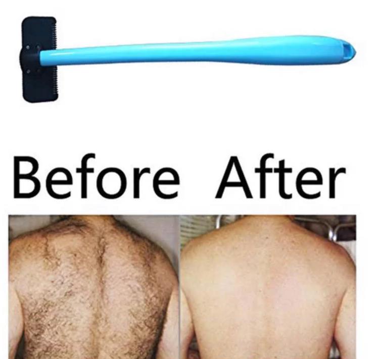 Buy Manual Shaver, Folding Long Handle Shaver, Hair Shaving Body ...