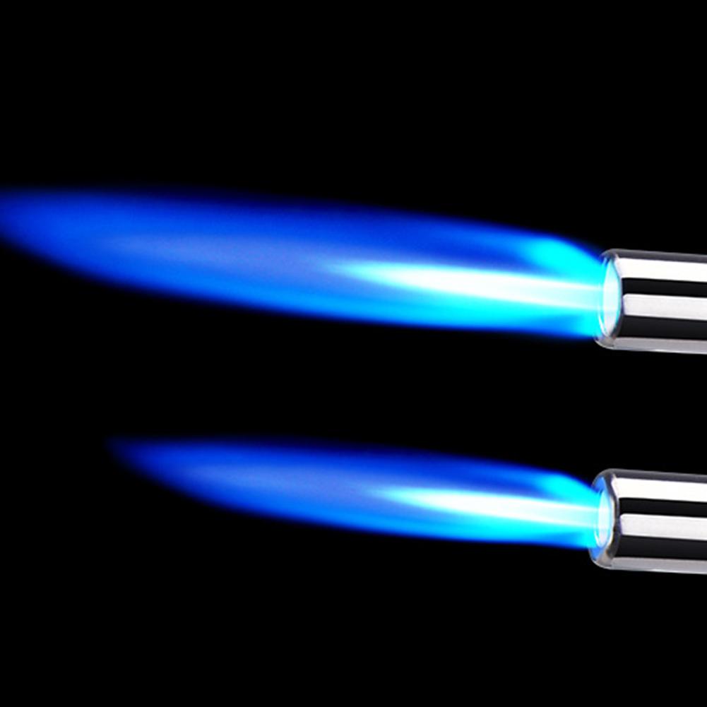 Buy 1300-Degree Portable Gas Flame Torch Flamethrower Camping Kitchen ...