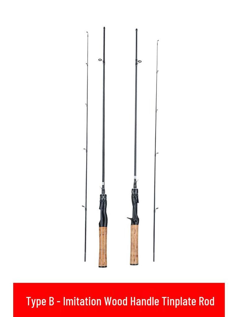 Ultra-Soft UL Casting & Spinning Micro Lure Rod with Pistol & Straight ...