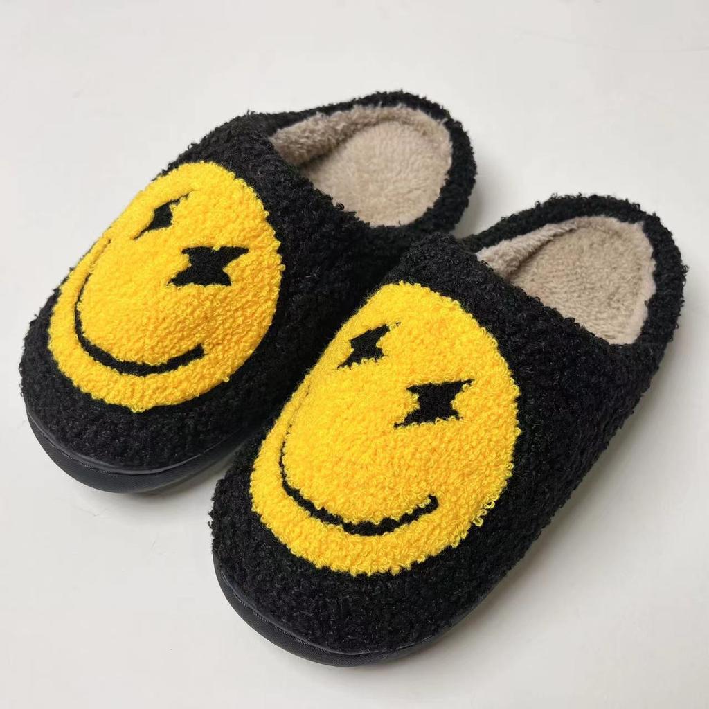 Buy Winter Cotton Slippers for Men and Women Couples Home Warm Indoor ...