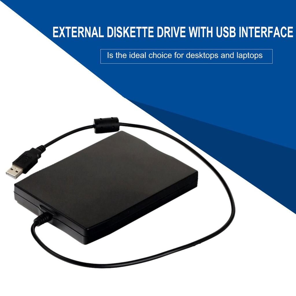 Buy Yldd 3.5 Inch 1.44MB FDD Black USB Portable External Interface ...