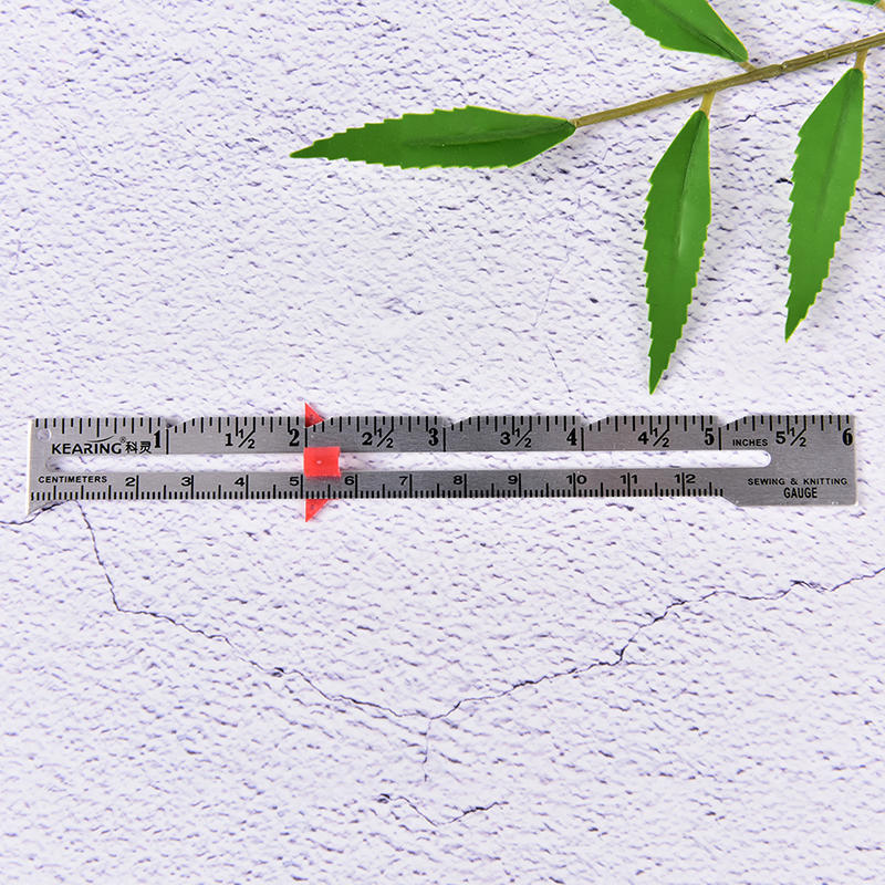 Buy 1X 15cm Hemline Sewing Gauge Ruler Cloth Sewing Measuring Gauging ...