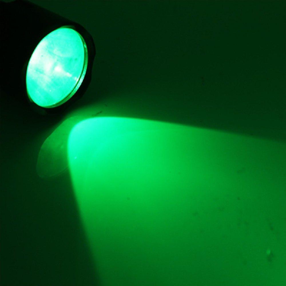Buy Flashlight Hunting Torch Flash Light Green Spotlight T6 LED With ...