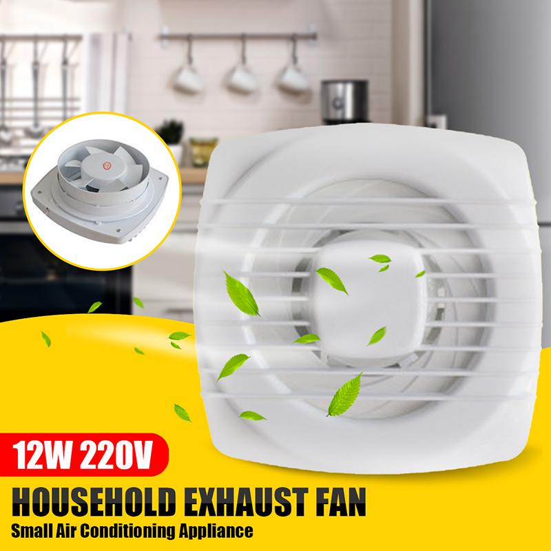 Buy 6'' Pull Rope Exhaust Fan Extractor Fan Ventilation Kitchen ...