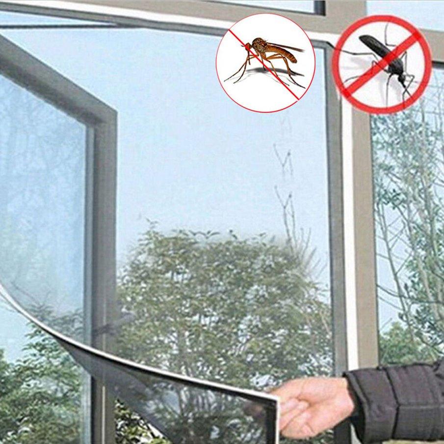 Buy Creative Electronic Polyester Fiber Window Mesh Door Curtain Snap ...