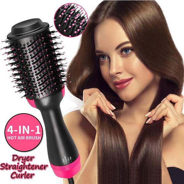 Buy Multifunctional Straightening Machine Hair Dryer Volumizer Rotating ...