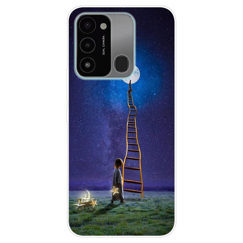 Cheap For Tecno Spark Go 2022 SparkGo 2022 KG5 KG5H Case Soft Silicone ...