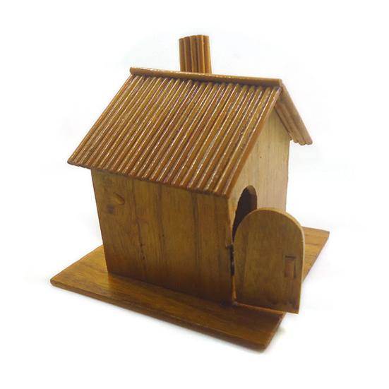 Buy House Model Simulated 3D Stable Structure Amusing House Model Toy ...
