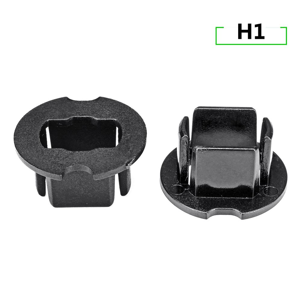 Buy 2x LED Headlight Bulb Base Adapter Socket Retainer 9004/9005/H13 ...