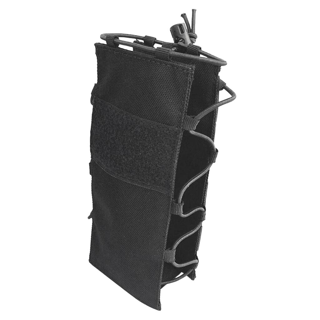 Military Molle Tactical Travel Water Bottle Flask Pouch Carry Bag Case ...