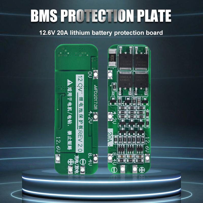 Cheap 10pcs 3S 20A Li-ion Battery 18650 Charger PCB BMS Enhanced ...