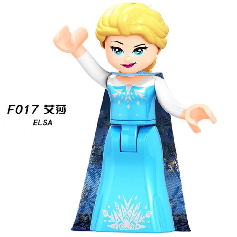 Buy Girls Minifigures Kid Girls Kits Education DIY Bricks Children's ...