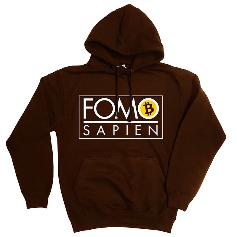 FOMO Sapien Hoodie - Bitcoin Crypto Reddit BTC LTC XRP tee - 6 renkte ...