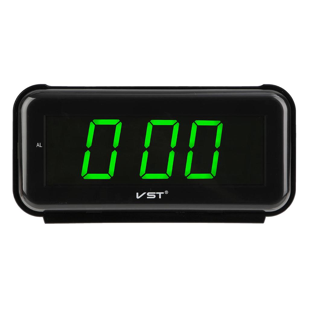 Buy Digital Modern LED Snooze Alarm Clock Timer Display 24-Hour Desk ...