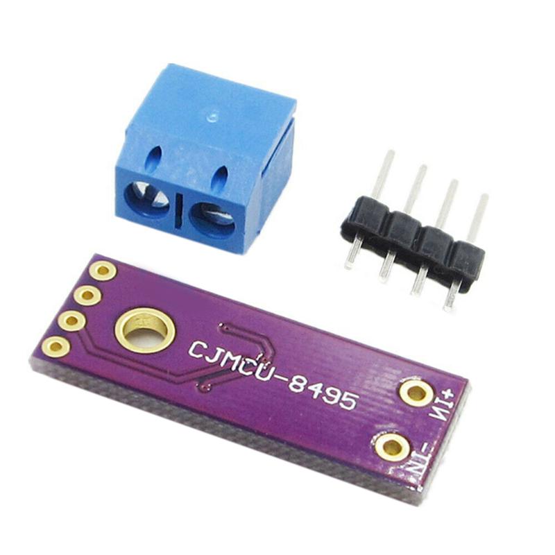 High accuracy thermocouple amplifier module