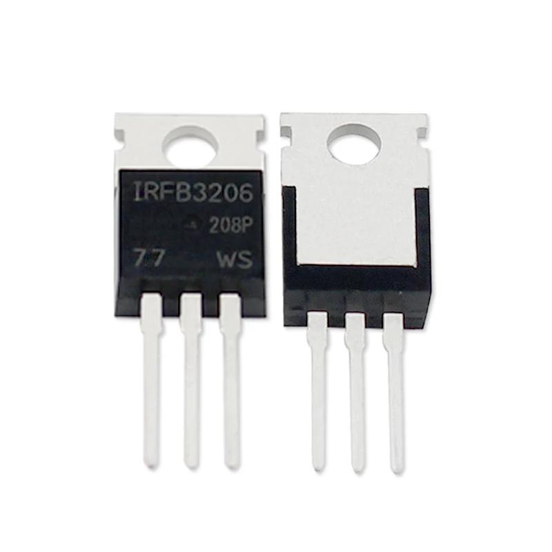 Cheap 10PCS IRFB3206PBF IRFB3206 MOSFET Transistor 60V 120A TO-220 | Joom