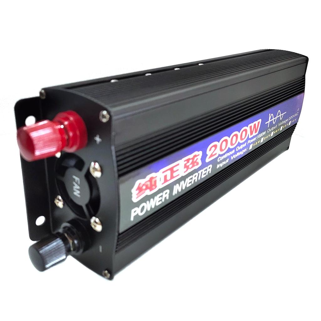 Cheap 2600W/2000W/1000W Pure Sine Wave Inverter 12V To 220V DC To AC ...
