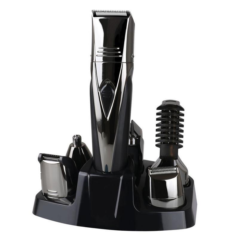 Buy 5 In 1 Hair Cutting Machine Hair Clipper Hair Trimmer Nose Hair The ...