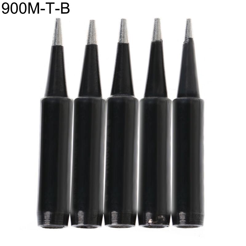 Cheap 5x Set Solder Soldering Iron Tip 900M-T Lead Free For Hakko Saike ...
