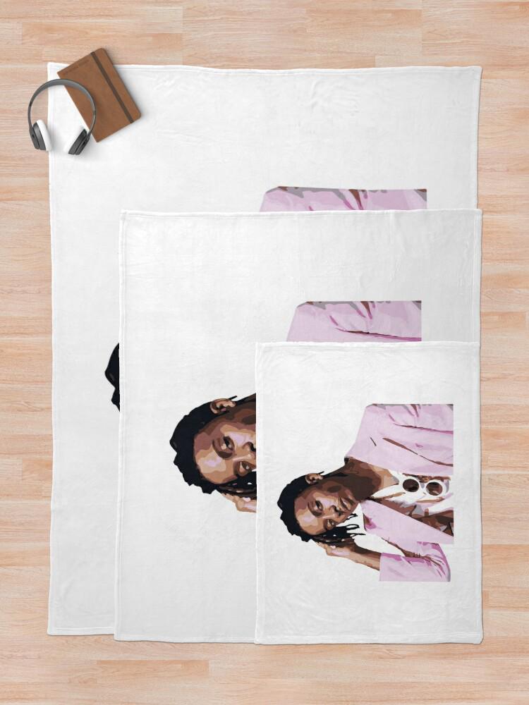 Buy Playboi Carti Print Flannel Throw Blanket Cartoon Anime Sofa ...
