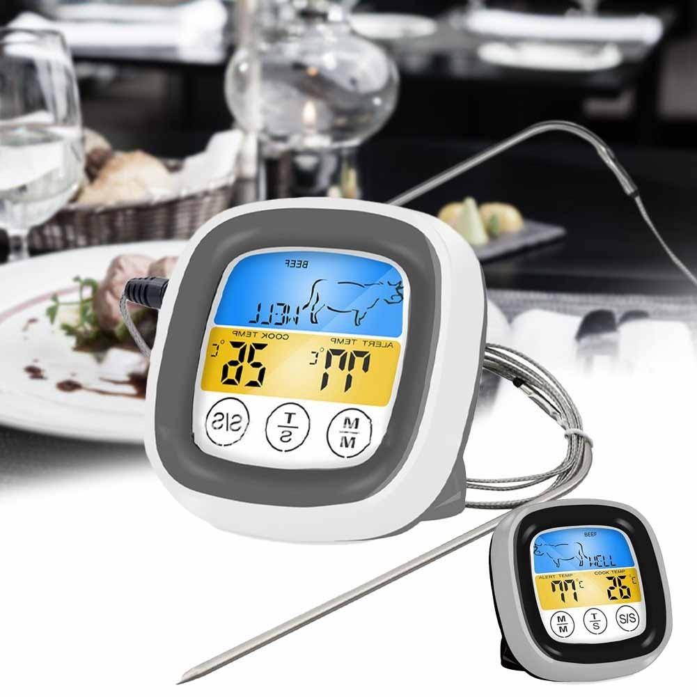 Buy Thermometer Thermometer Thermometer 1pcs With Probe Cooking at ...