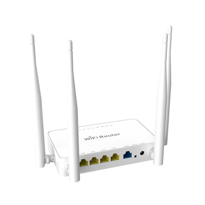Buy 2.4G Home Smart Router 7620N Chip 300M WIFEI Wireless Router at ...