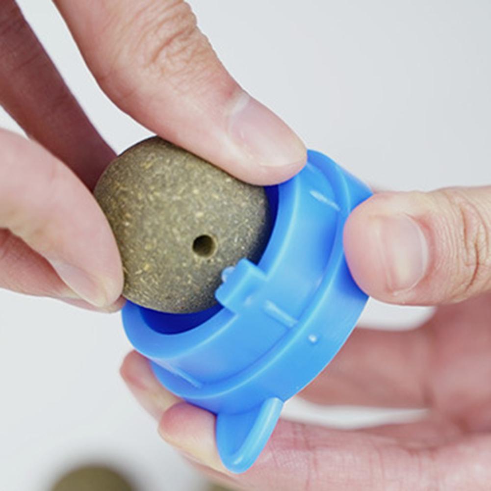 Cheap Cat Pet Catnip Lick Spinning Ball Toy Snacks Nutrition Treats for ...