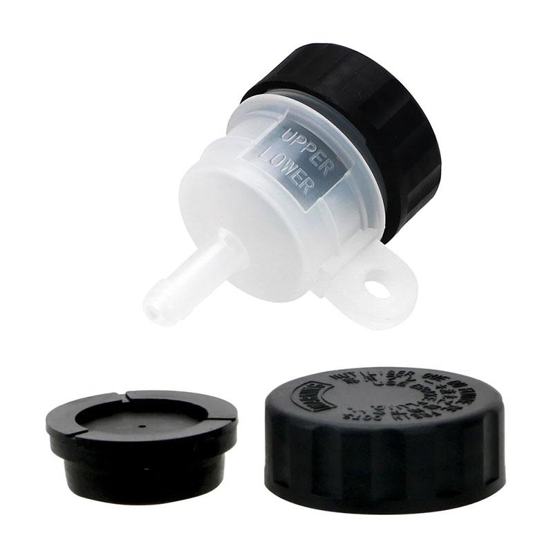 Buy Motorcycle Bike Rear Brake Reservoir Master Cylinder Tank Oil Cup ...