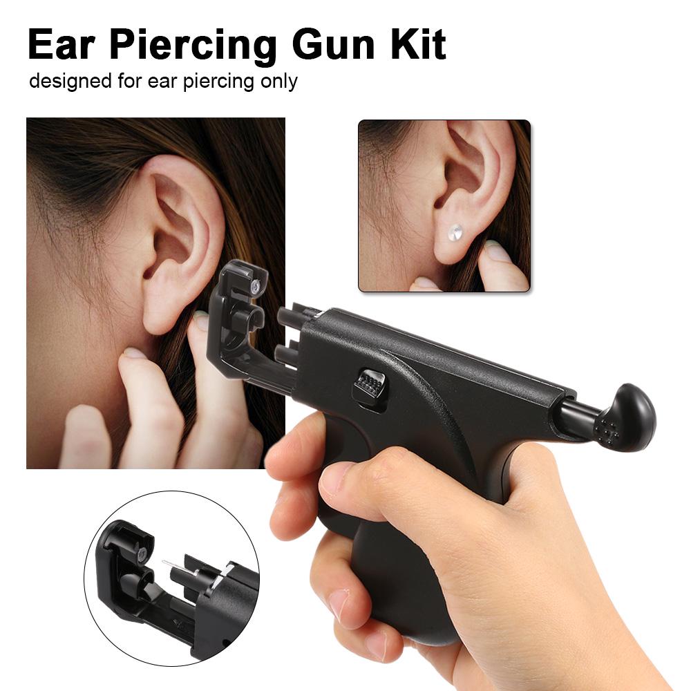 Ear Piercing Gun Kit Ear Pierce Gun Ear Pierce Gun Ear Studs Earrings ...