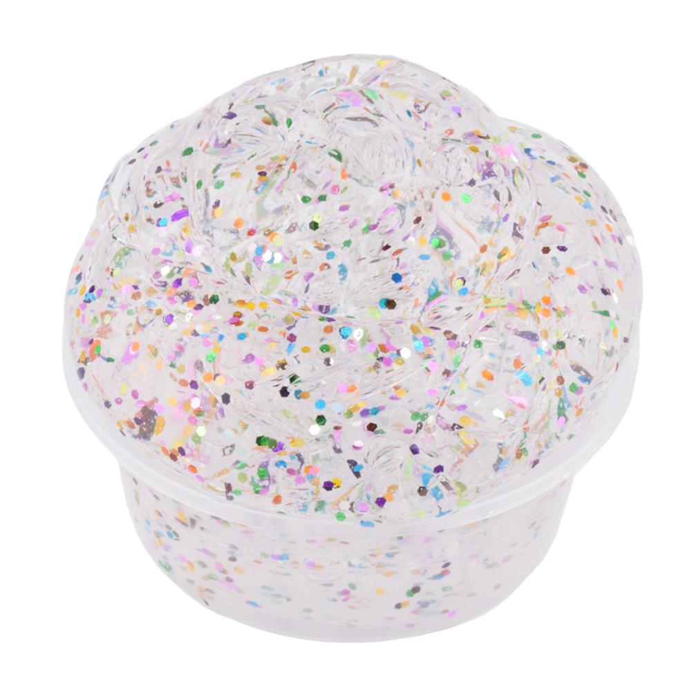Buy Colorful Sequin Slime Crystal Mud DIY Starry Sky Plasticine ...