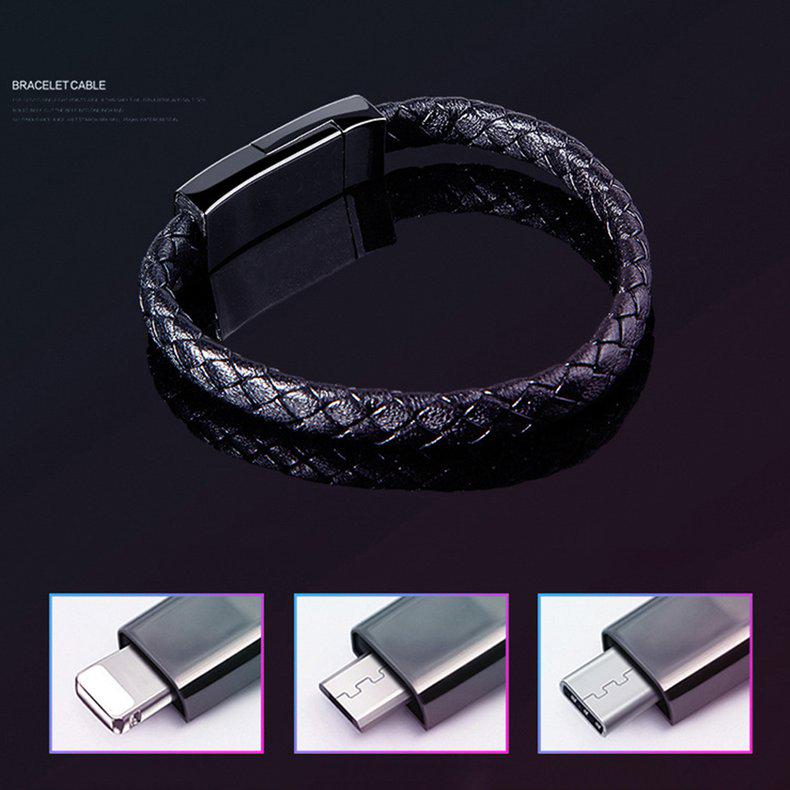 Buy Fashion Bracelet Design Data Line Hand Charging Cable For Apple ...