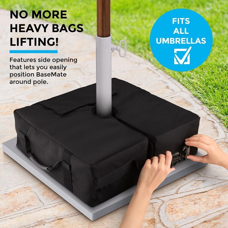 Buy Umbrella Sandbag, Counterweight Bag for Umbrella Tent Base ...