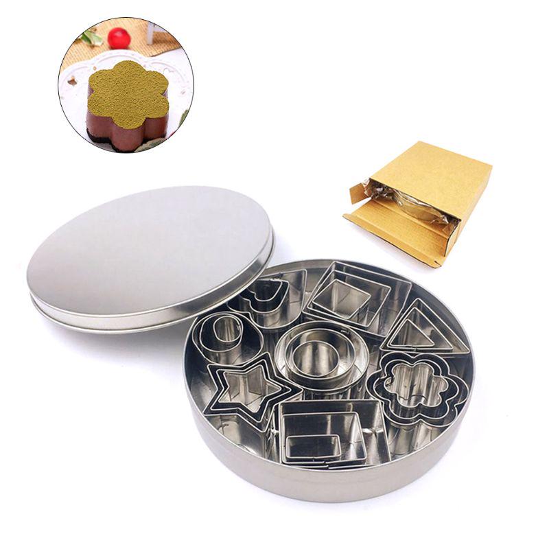 Cheap Mini Cookie Cutter Shapes Set Cut Out Pastry Dough, Pie Crust ...