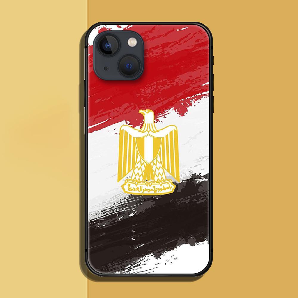 Buy Egypt Egyptian flag design Phone Case Cover Cell For Iphone Samsung ...
