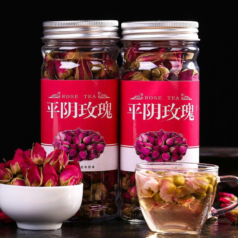 Buy 50g Natural Rose Flower Dried Flower Rose Petals Red Rose Flower ...