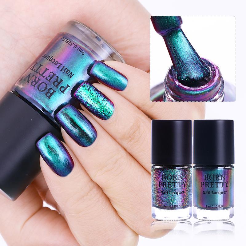 Durable In Use 9ml BORN PRETTY Color Change Nail Polish Lyphard Melody ...