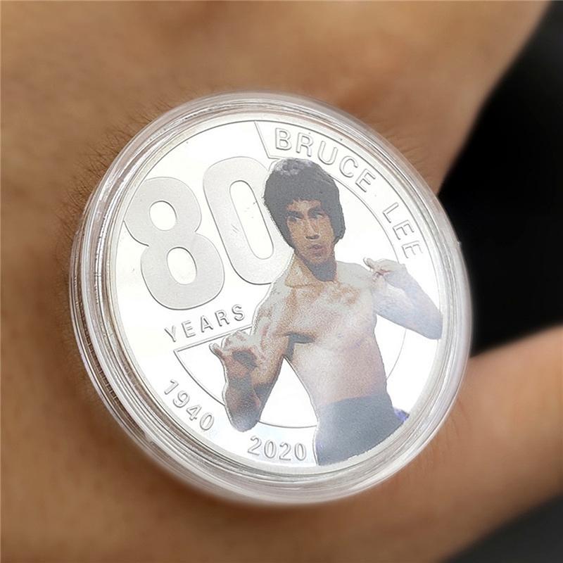 Buy Chinese Kungfu Star Bruce Lee The 80Th Anniversary Commemorative ...