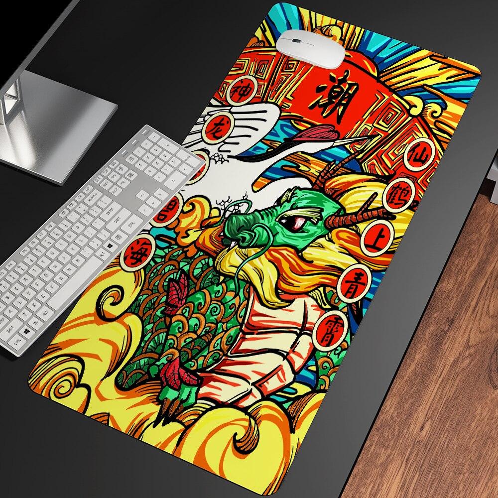 Buy Chinese Style Gaming Gamer Ink Mouse Pad High-Quality Rubber ...