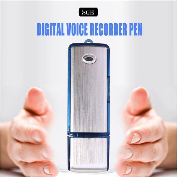 Buy 8GB SPY Digital Voice Recorder Pen Dictaphone USB Memory Stick at ...