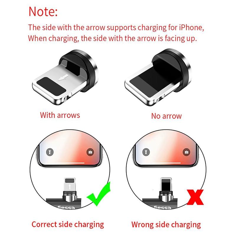 Cheap Essager 3 in 1 Magnetic Charger Micro USB Cable for iPhone ...