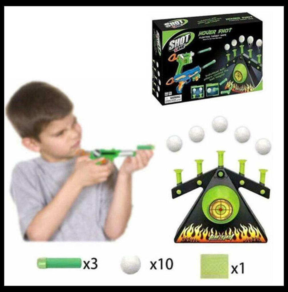 Buy Hover Floating Target Air Shot Game Foam Dart Blaster Shooting Ball ...
