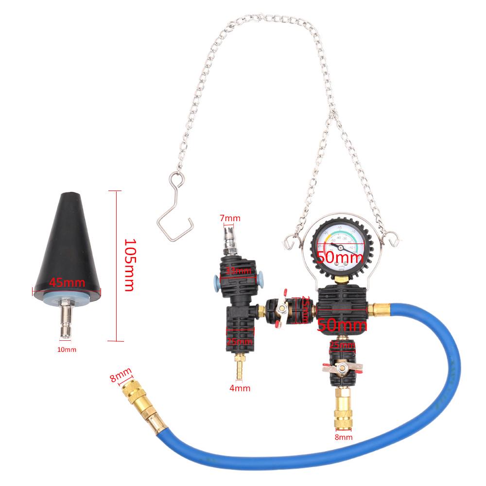 Buy Auto Car Radiator Cooling Antifreeze Replacement Tool Kit at ...