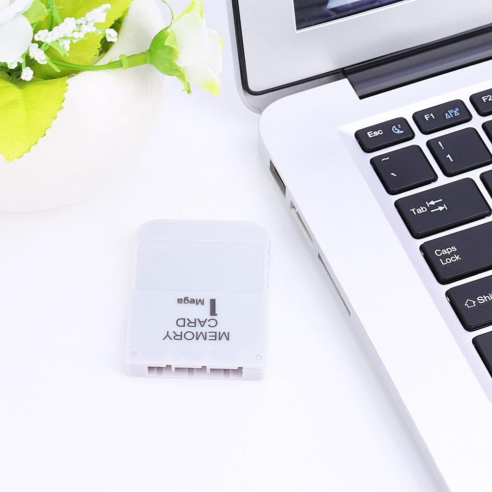 1Mb Memory Card Stick For 1 One Ps1 Game Replaceable Game Memory Cards ...