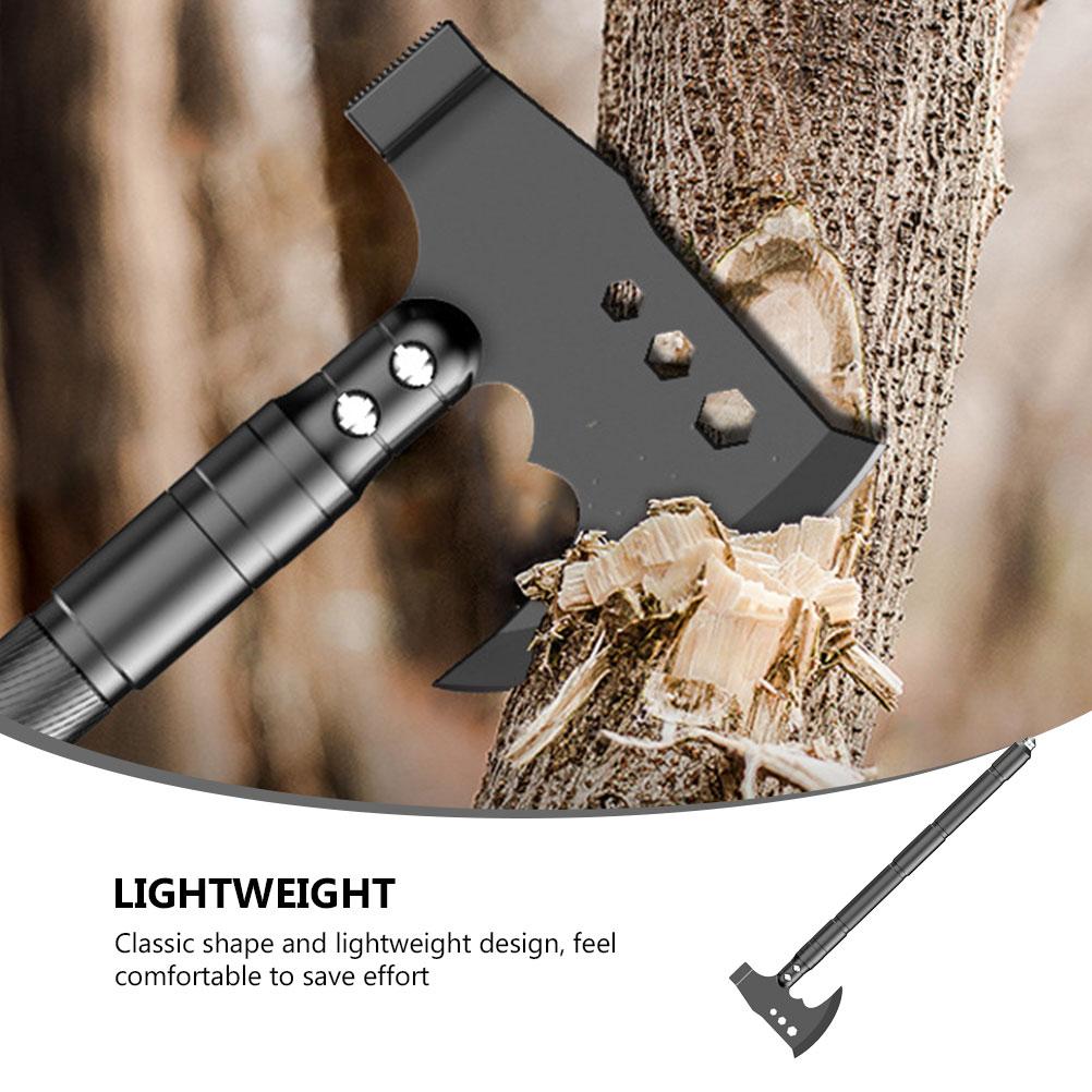 Buy 1 Set Folding Multi-purpose Outdoor Axe Kit Hard Outdoor Axe Safety ...