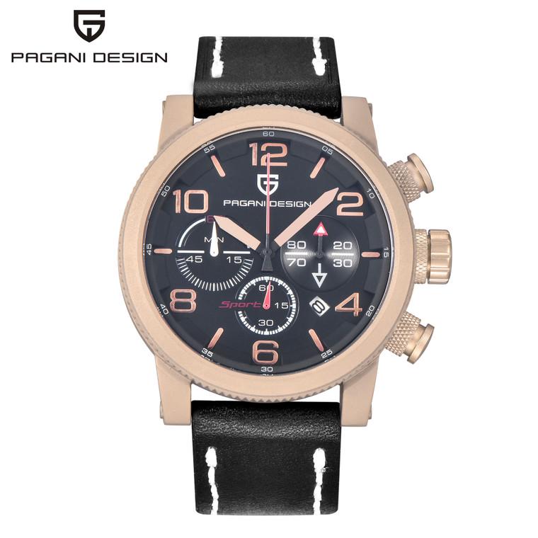 Buy Special Burgani Watch Quartz Watch Men's Waterproof Calendar Multi ...