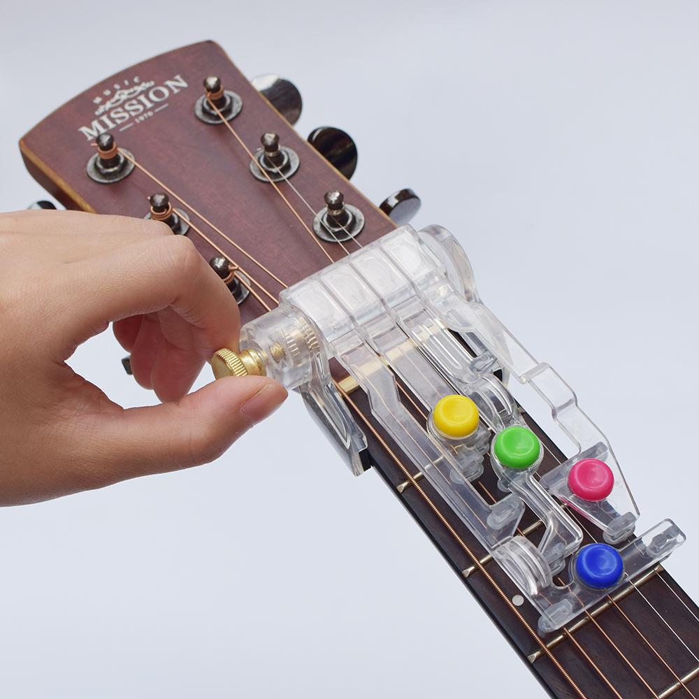 Buy Acoustic Guitar Chord Buddy Teaching Aid Guitar Tool Guitar ...