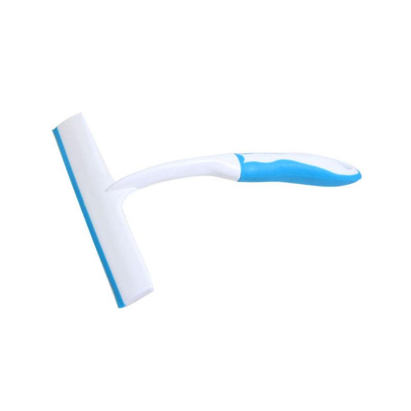Buy Handle Silicone Squeegee Car Window Glass Cleaning Water Wiper ...