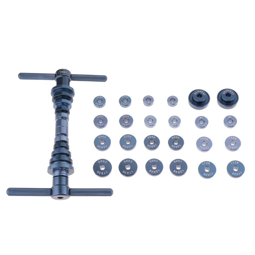 Bike Bearing Installer Removal Bottom Bracket Kit Bicycle BB Tool AM ...